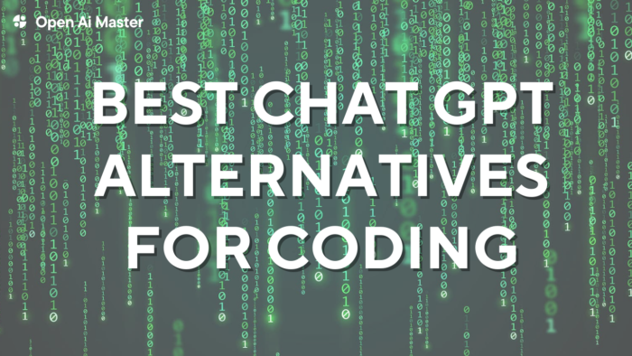 ChatGPT Alternatives For Coding