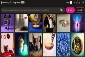 How To Use Bing Image Creator To Generate AI images For Free In 2023 ...