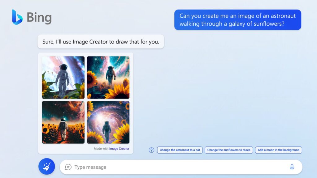 What is Microsoft Image Creator and how to use it?