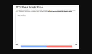 What is GPT-2 Output Detector? How Does It Work? - Open AI Master