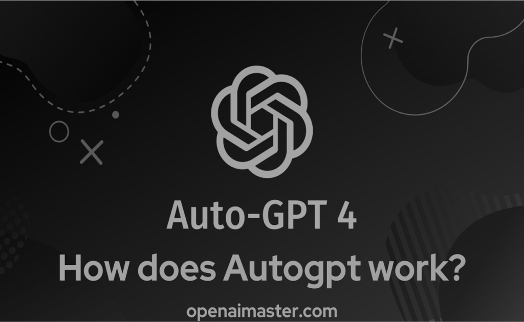 How does Autogpt work? An AI tool to create full projects - Open AI Master