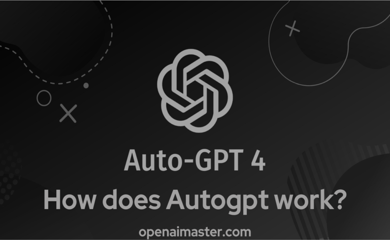 What Is AutoGPT? Everything You Need To Know - Open AI Master