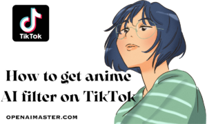How to get anime AI filter on TikTok