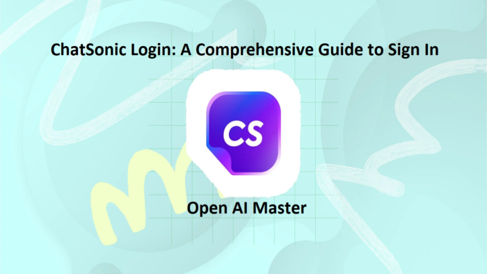 ChatSonic Login: A Comprehensive Guide to Sign In - Open AI Master