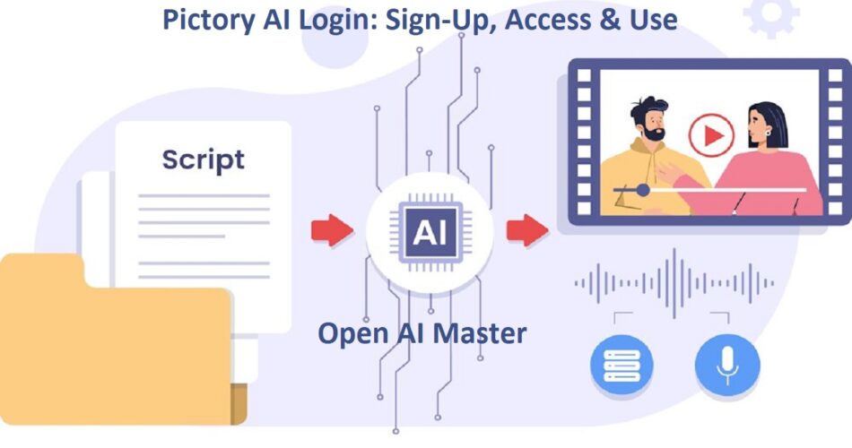 Pictory AI Login: Sign-Up, Access & Use - Open AI Master