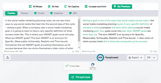 Mastering the Art of Paraphrasing Chat GPT Content: A Guide