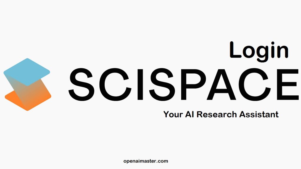 SciSpace Copilot Login: Your AI Research Assistant - Open AI Master