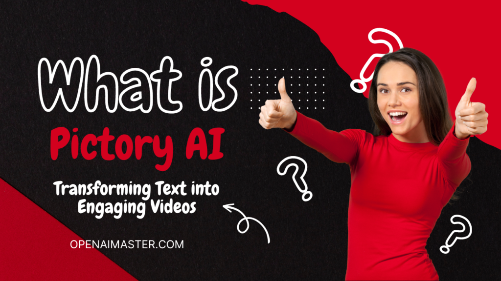 What is Pictory AI: Transforming Text into Engaging Videos