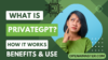 What is PrivateGPT? How It Works, Benefits & Use - Open AI Master