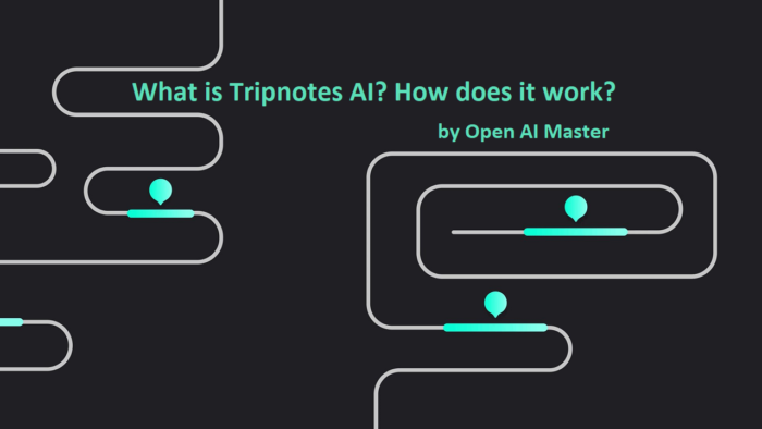 What is Tripnotes AI? How does it work? - Open AI Master