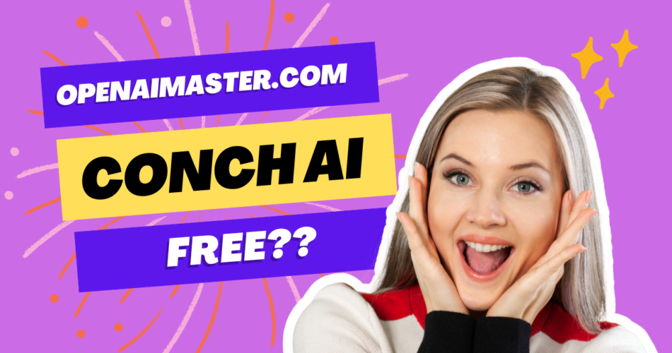 Is Conch AI free?