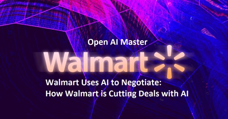 Walmart Uses AI to Negotiate: How Walmart is Cutting Deals with AI