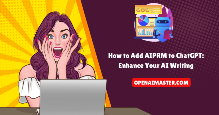 How to Add AIPRM to ChatGPT
