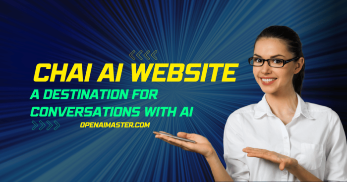 Chai AI Website: A Destination for Conversations with AI