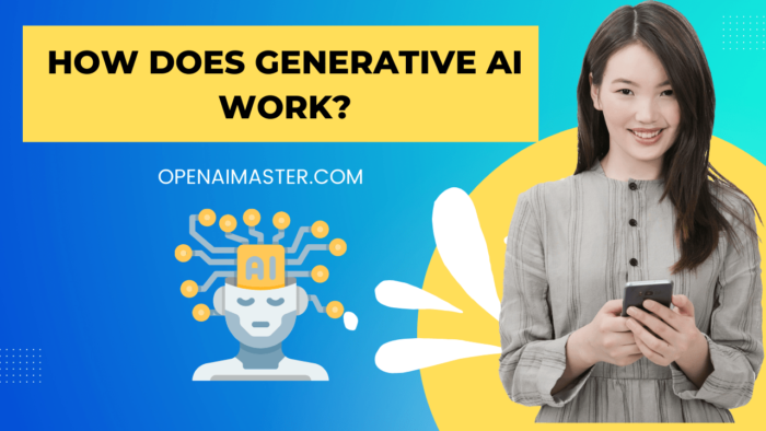 How Does Generative AI Work? - Open AI Master
