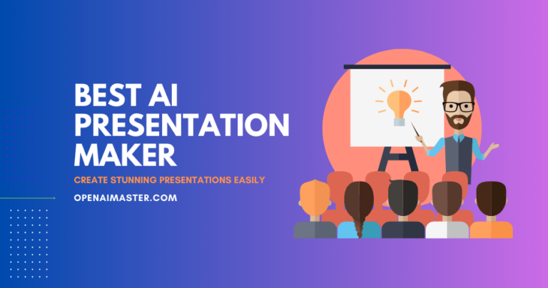 Best AI Presentation Maker: Create Stunning Presentations Easily