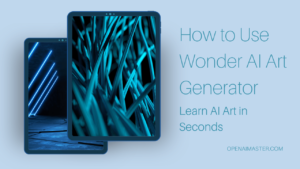 How to Use Wonder AI Art Generator: Learn AI Art in Seconds