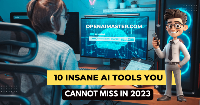 10 Insane AI Tools You Cannot Miss in 2024 - Open AI Master