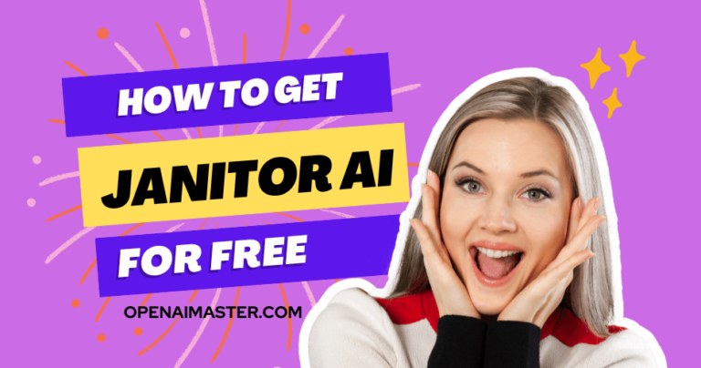 How to Get Janitor AI for Free: Register for a Free Account
