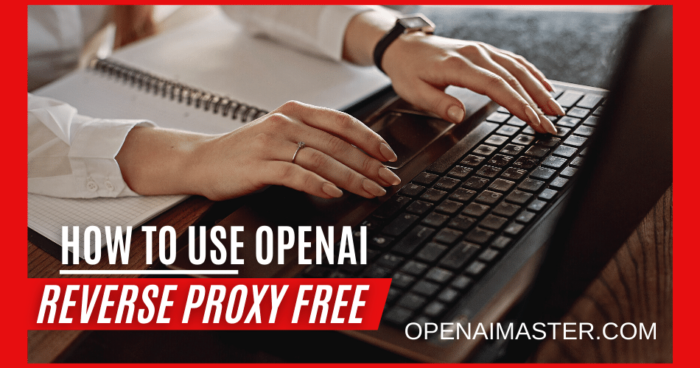 How To Use OpenAI Reverse Proxy Free - Open AI Master