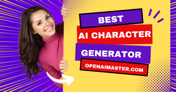 9 Best AI Character Generator - Open AI Master