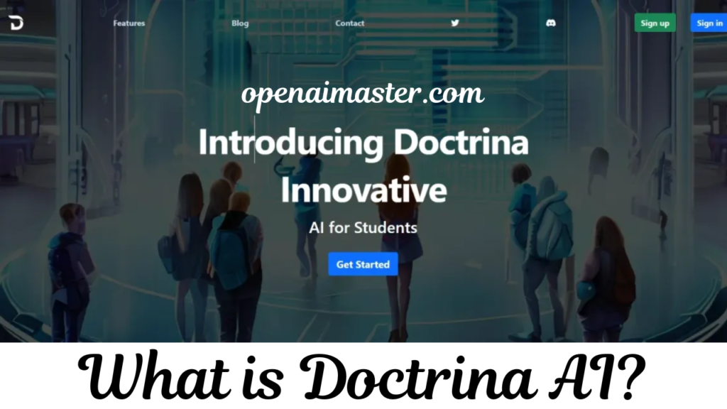 What Is Doctrina AI Open AI Master