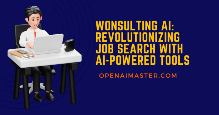 What Is Wonsulting AI?