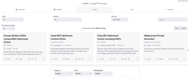 How to Add AIPRM to ChatGPT