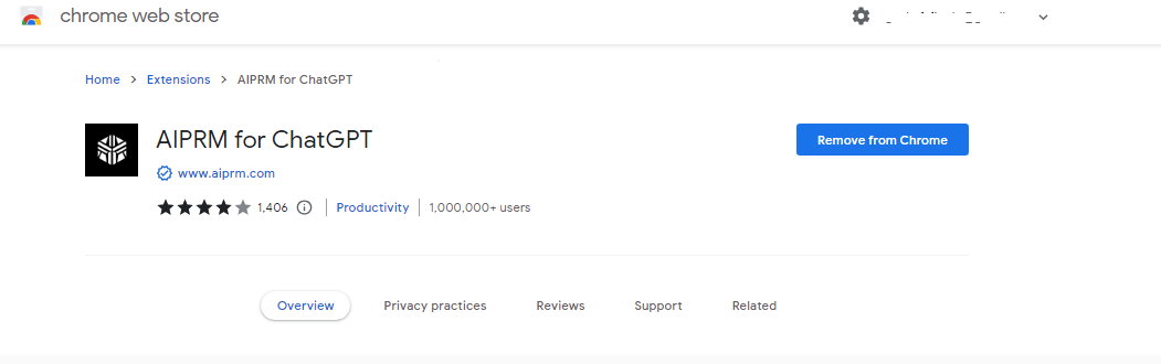 How to Add AIPRM to ChatGPT