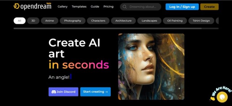How to use Opendream.ai to generate Images - Open AI Master