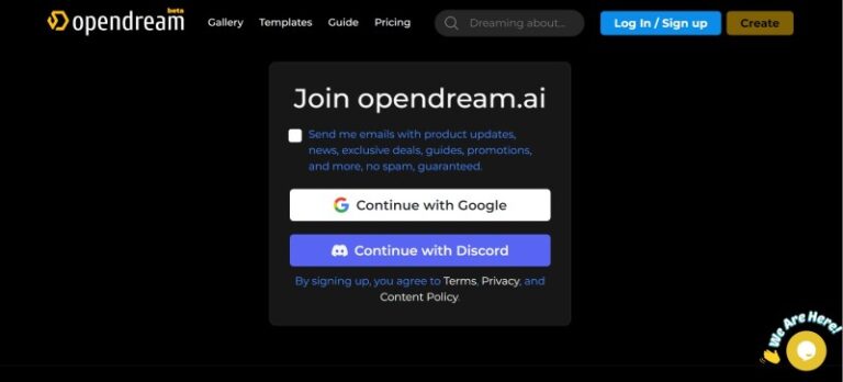 How to use Opendream.ai to generate Images - Open AI Master