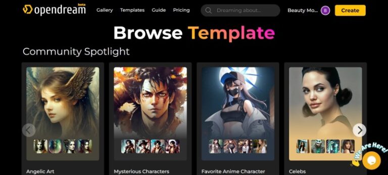 How to use Opendream.ai to generate Images - Open AI Master