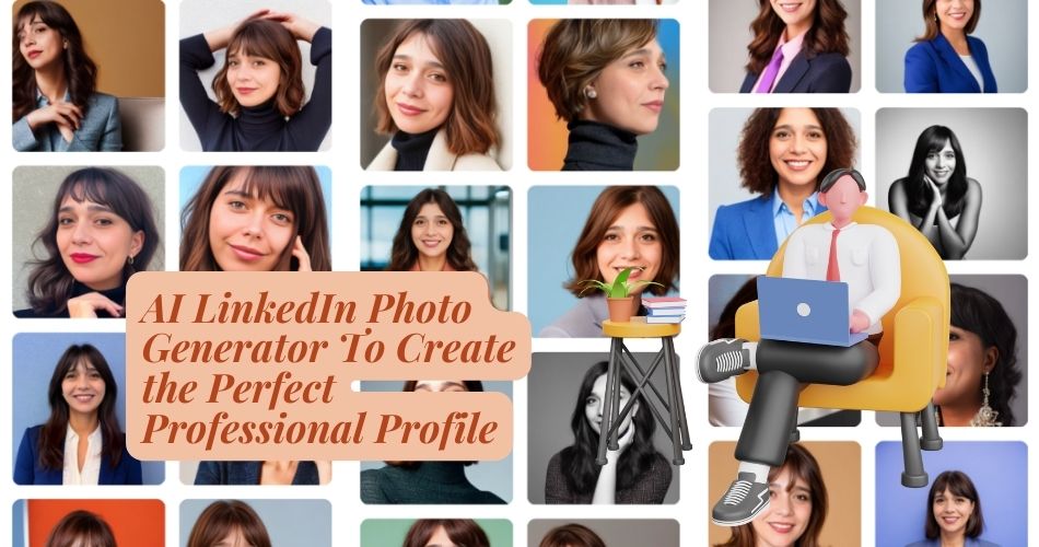 AI LinkedIn Photo Generator To Create the Professional Profile