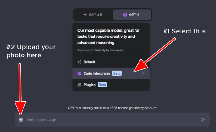 Turn Images into a Video Using ChatGPT Code Interpreter