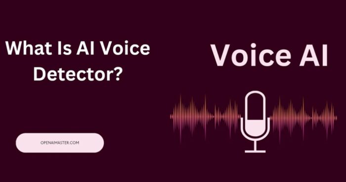 What is AI Voice Detector? - Open AI Master