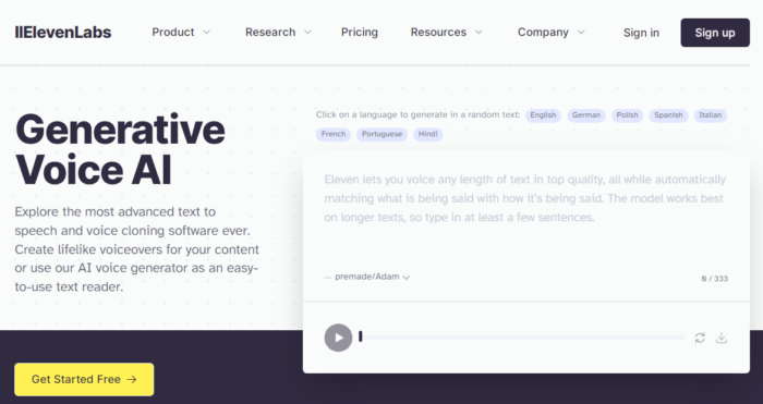 How to Use ElevenLabs for Free - Open AI Master