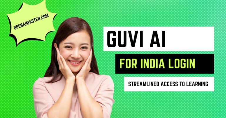 Guvi AI for India Login: Streamlined Access to Learning