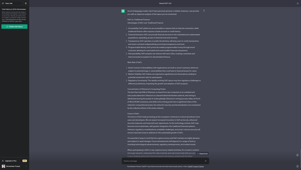 10 Best ChatGPT Crypto Prompts