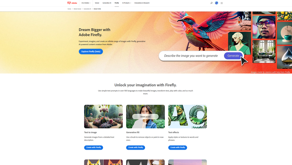 How To Use Firefly In Adobe Express?
