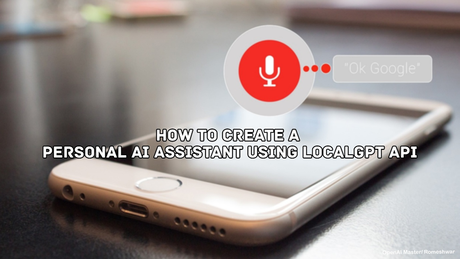 How To Create A Personal AI Assistant Using LocalGPT AI 