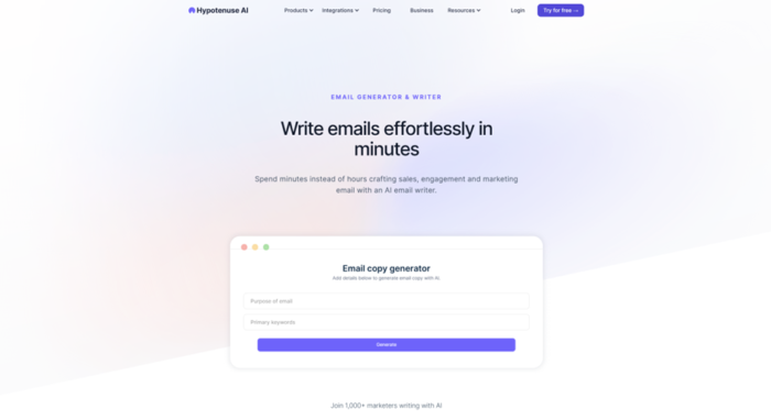 How To Use AI Email Generator?