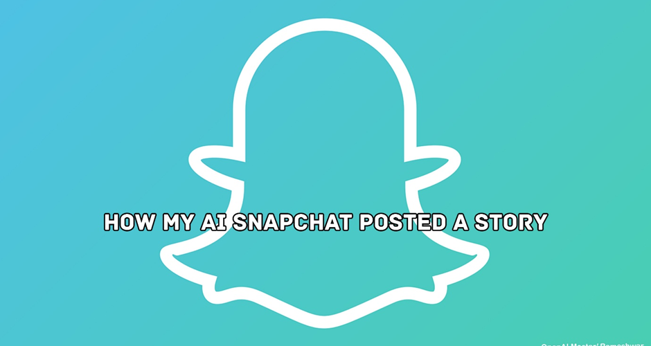 How My AI Snapchat Posted A Story?