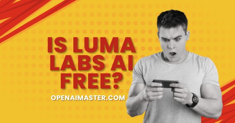 Is Luma Labs AI Free? - Open AI Master