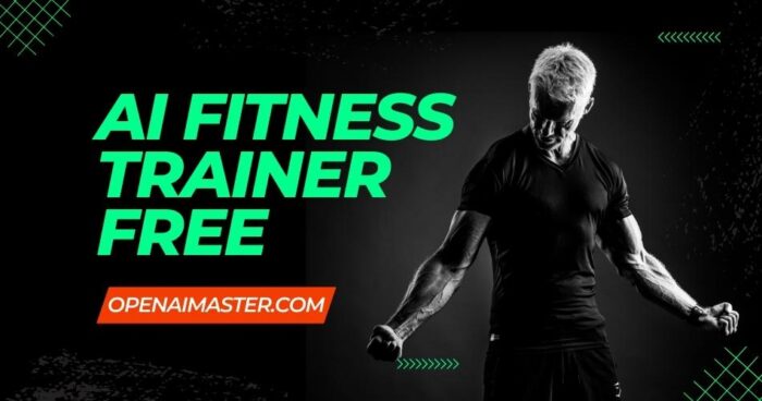 AI Fitness Trainer Free - Open AI Master