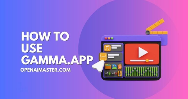 How to Use Gamma.app - Open AI Master