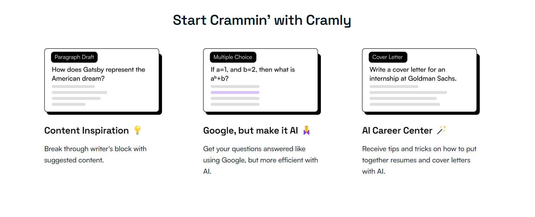 Cramly AI Review: Features, Uses, Pricing, etc.