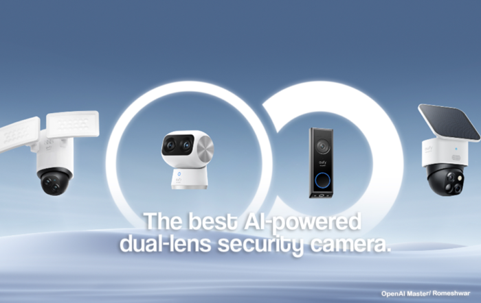 The Best AI-Powered Dual-Lens Security Camera - Open AI Master