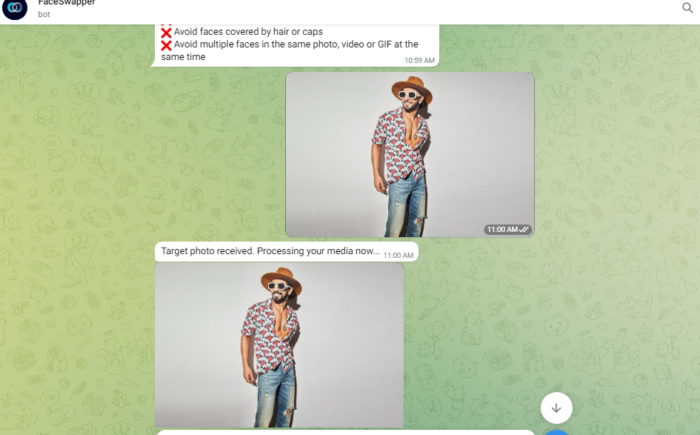 Photo Face Changer Online Free AI - Open AI Master