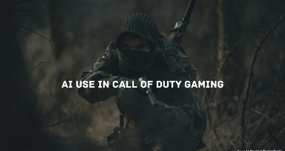 AI Use In Call Of Duty Gaming