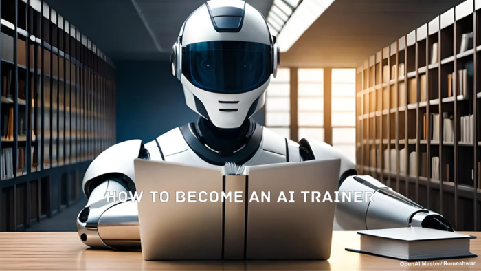 How To Become An AI Trainer